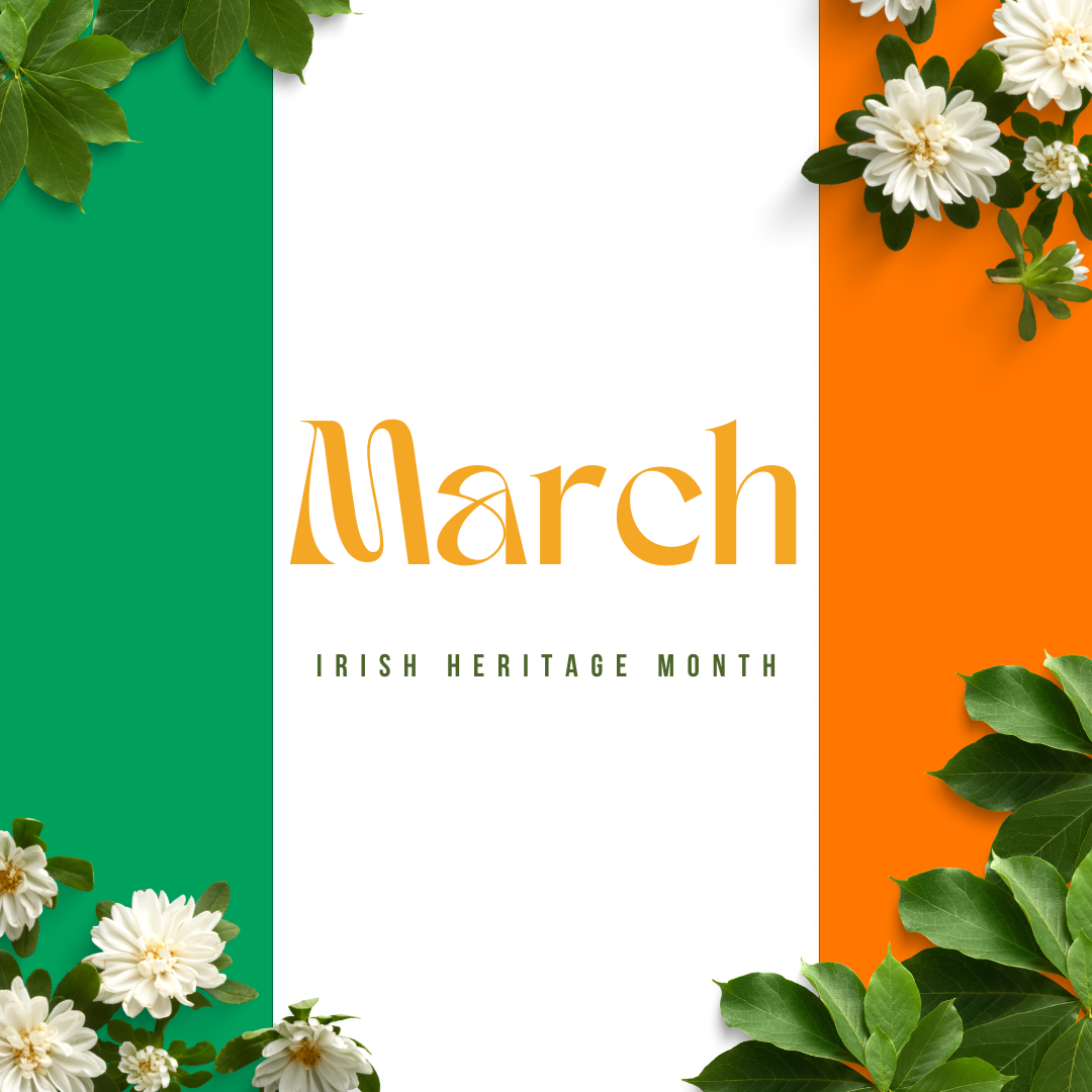 Irish Heritage Month! – Abby Community School Society