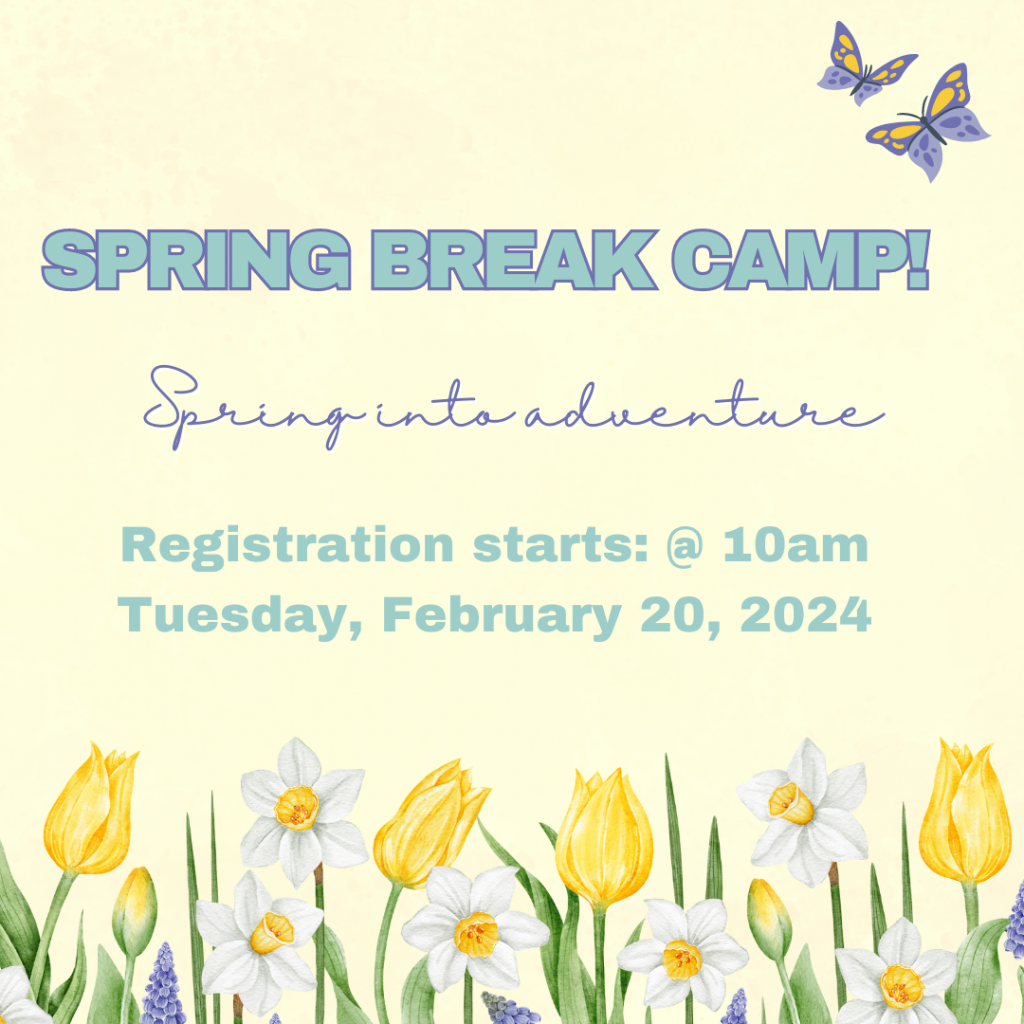 Spring Break Camp 2024 – Abby Community School Society