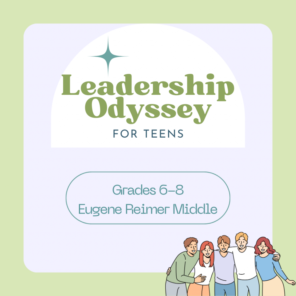 Leadership Odyssey for Teens Program! – Abby Community School Society