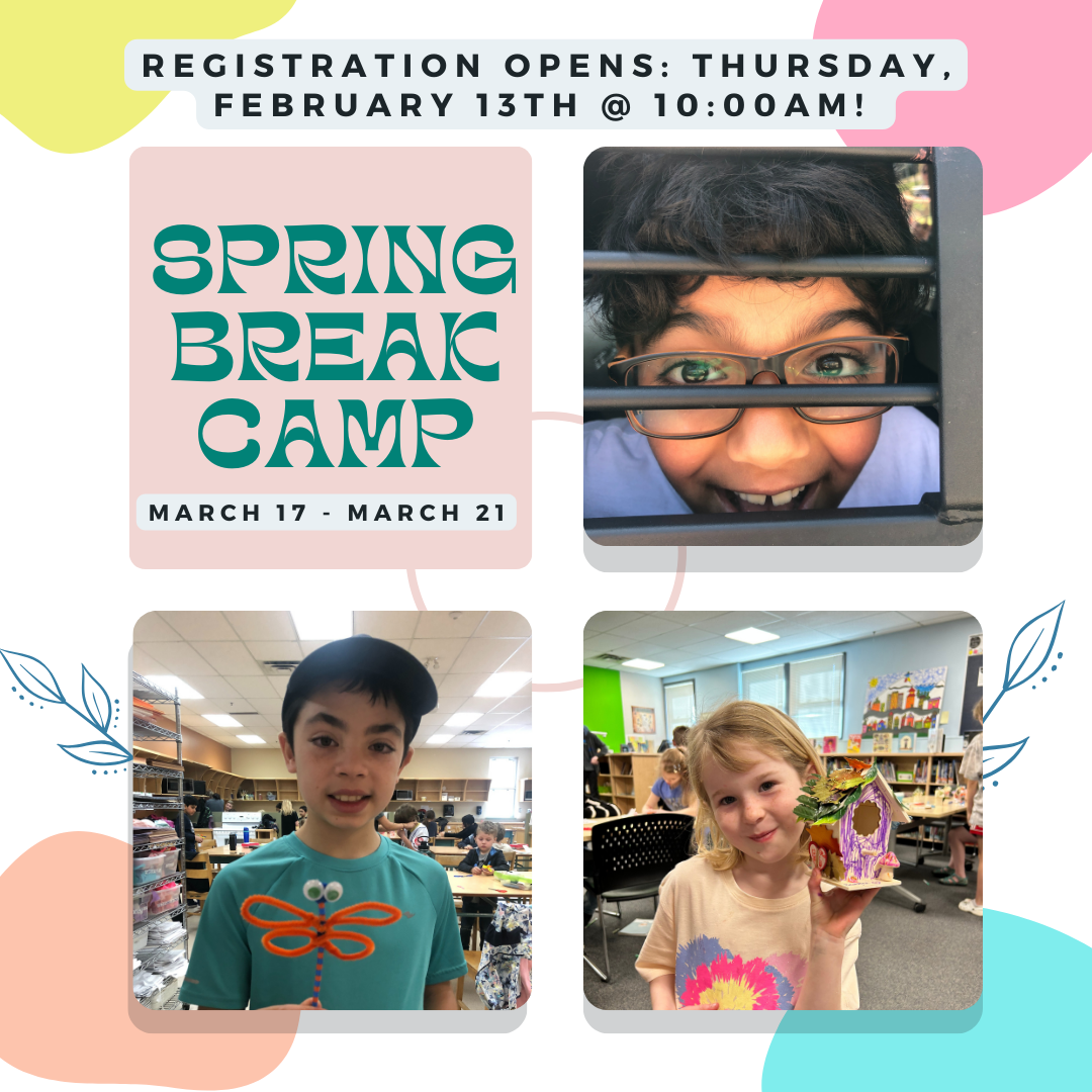 Spring Break Camps 2025 – Abby Community School Society